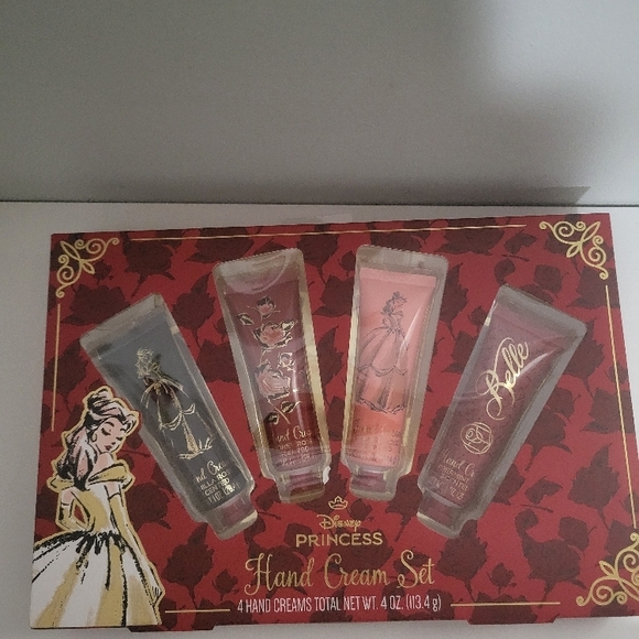 Disney | Bath & Body | Disney Princess Hand Cream Set 4 Colors | Poshmark